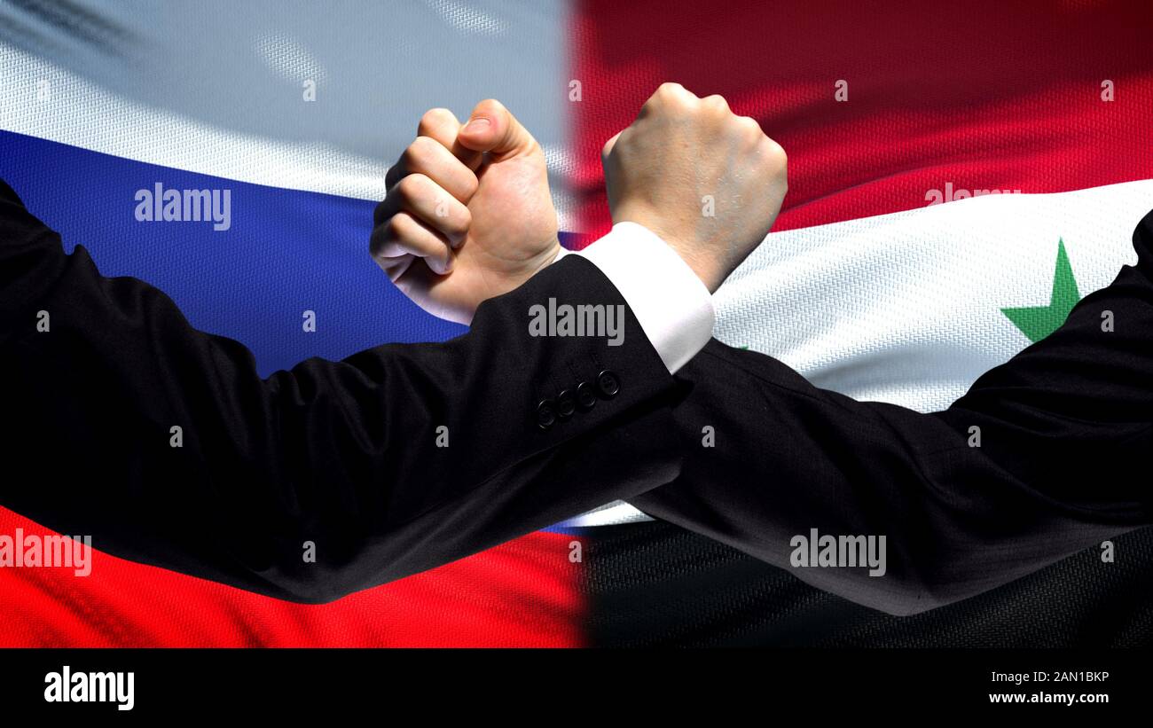 Russia vs syria hi-res stock photography and images - Alamy