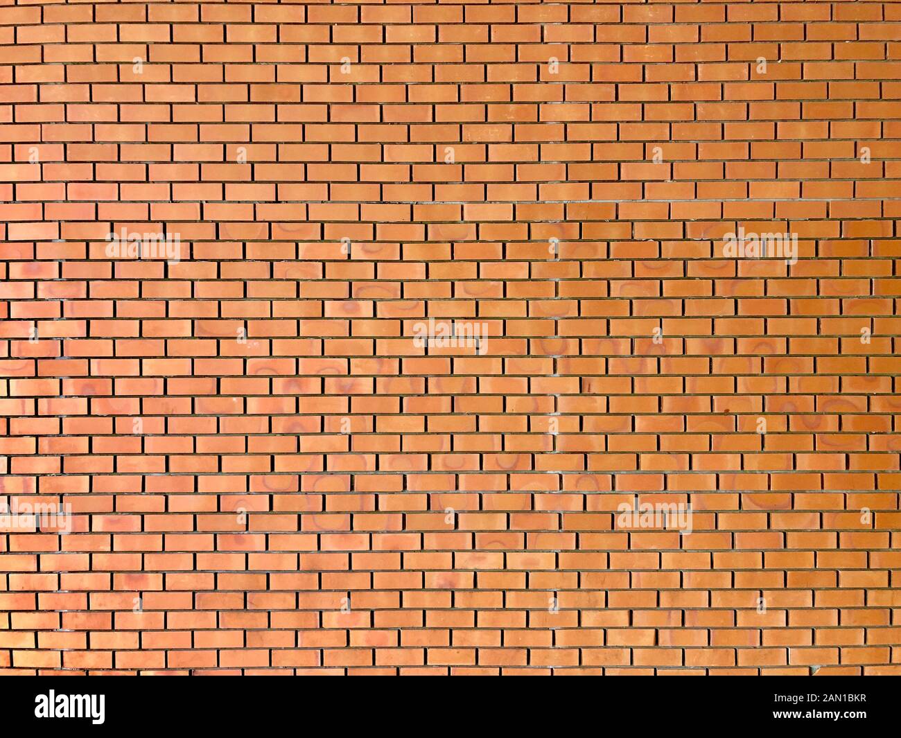 orange brick pattern on the wall Stock Photo - Alamy