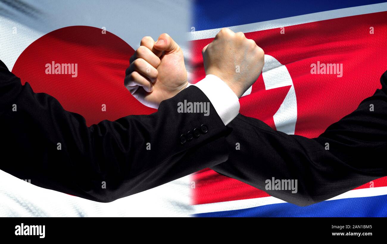 North korea vs japan hi-res stock photography and images - Alamy