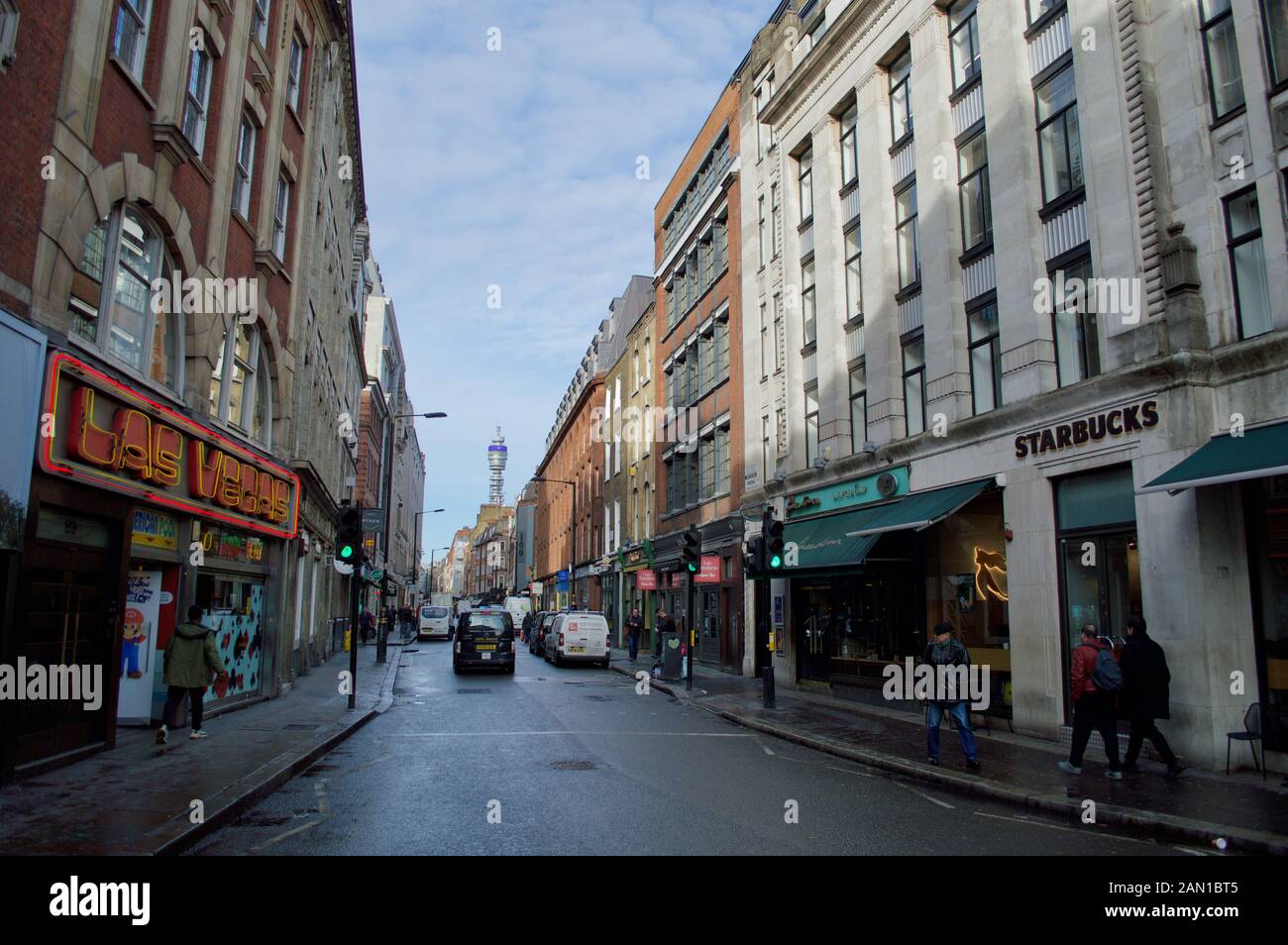Soho london wardour street hi-res stock photography and images - Alamy