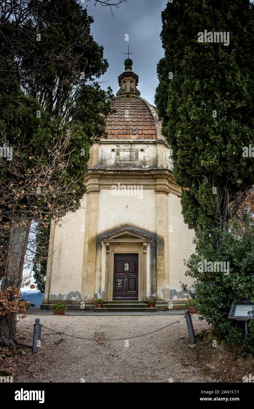 Chapel of San Michele Arcangelo, designed and built by Santi di Tito in ...