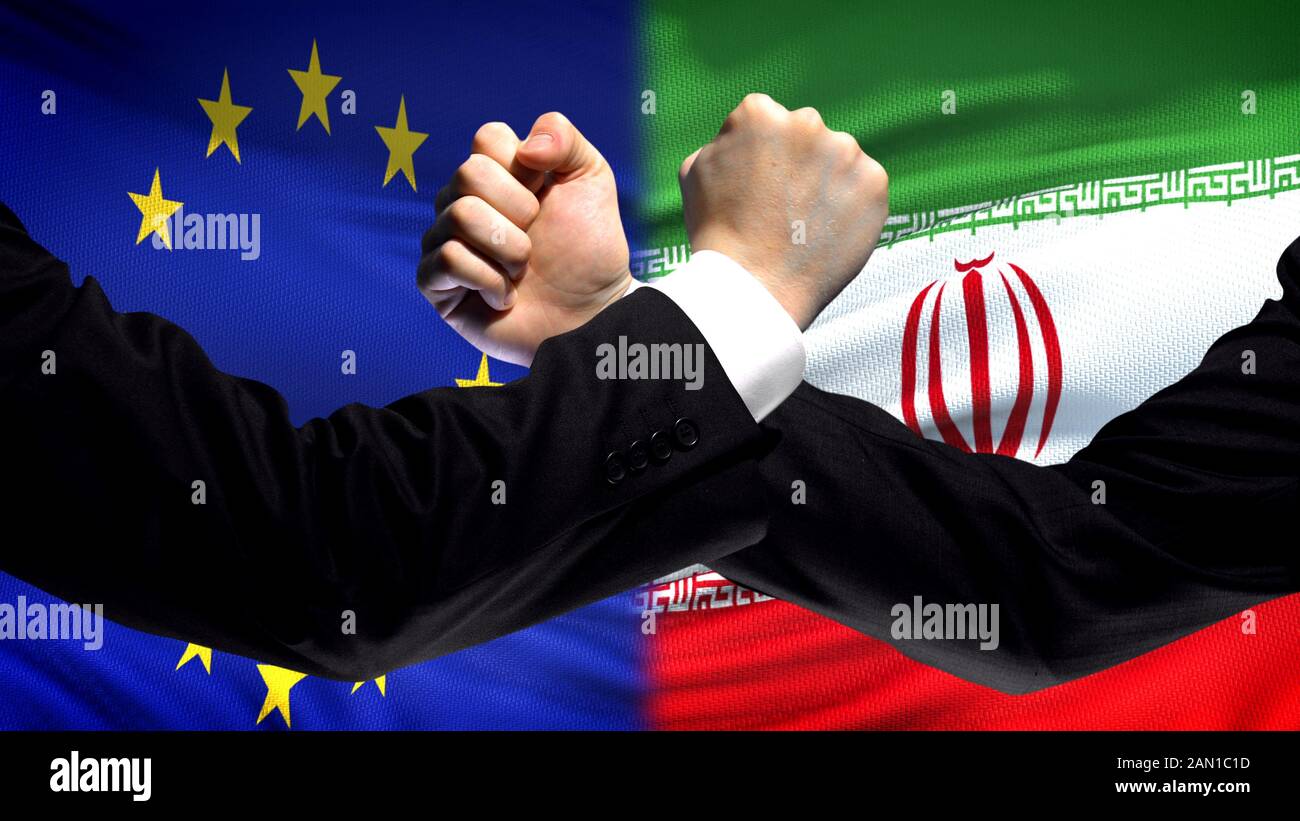 Iran european union flag hi-res stock photography and images - Alamy