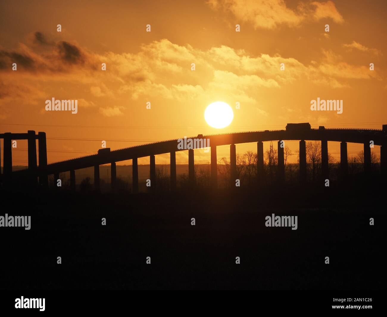 Kingsferry bridge sheppey crossing bridge hi-res stock photography and ...