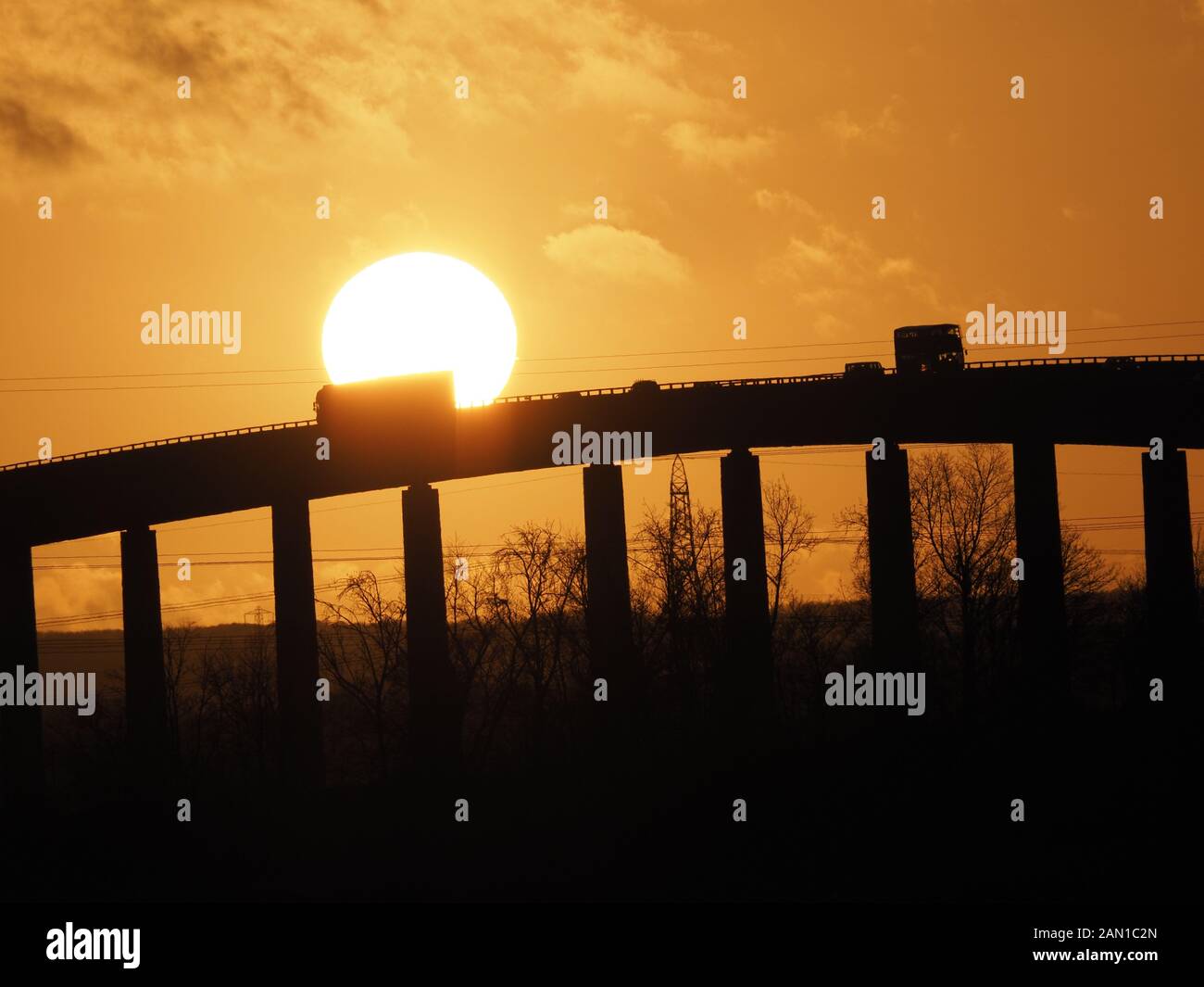 Kingsferry bridge sheppey crossing bridge hi-res stock photography and ...