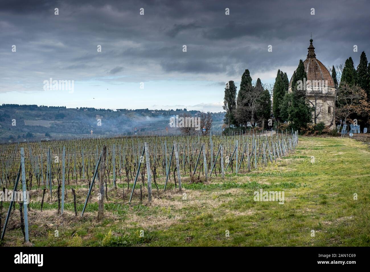 Chapel of San Michele Arcangelo, designed and built by Santi di Tito in ...