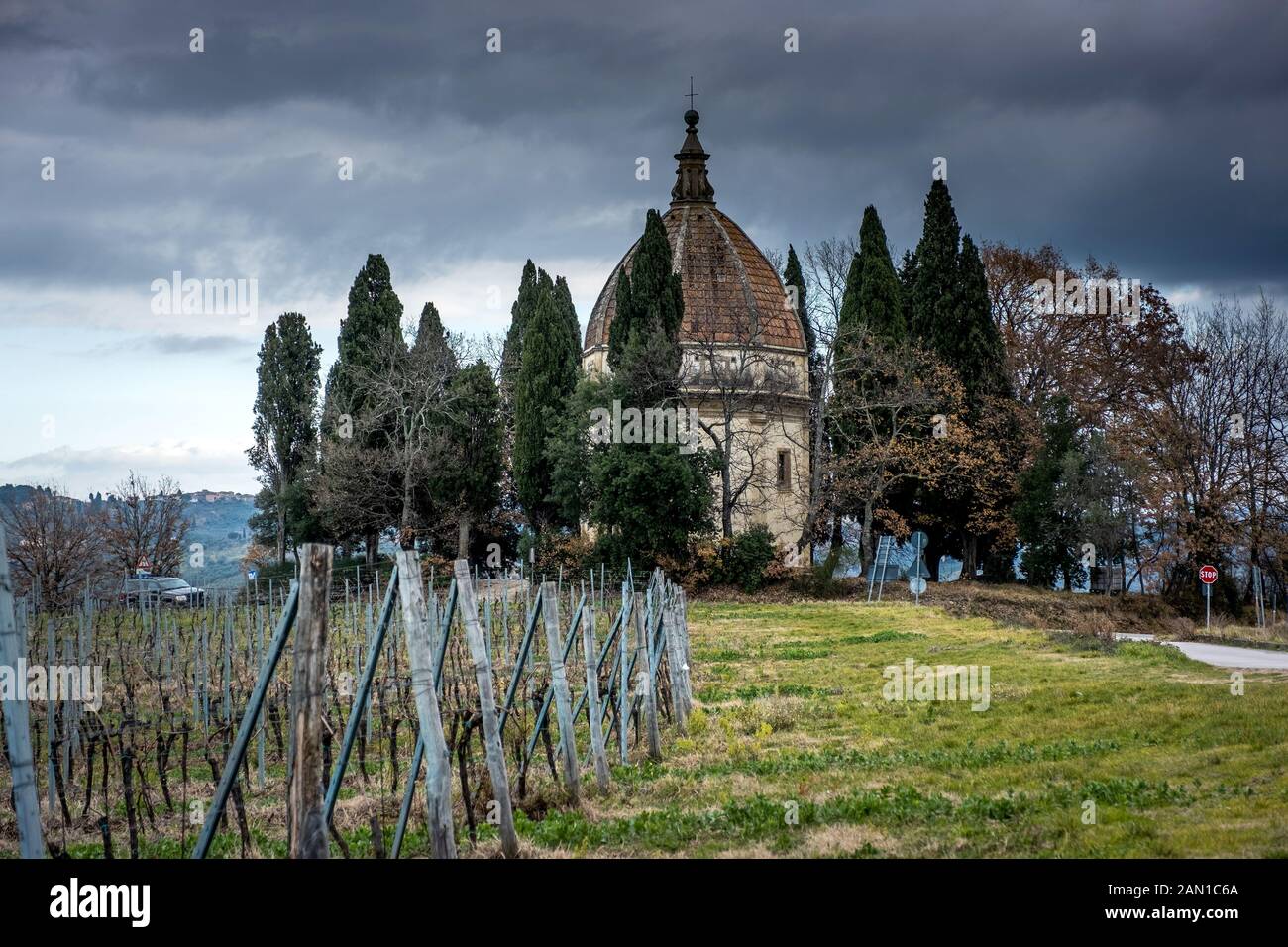 Chapel of San Michele Arcangelo, designed and built by Santi di Tito in ...