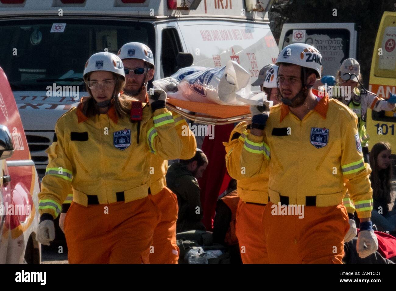 Israeli homefront command hi-res stock photography and images - Alamy