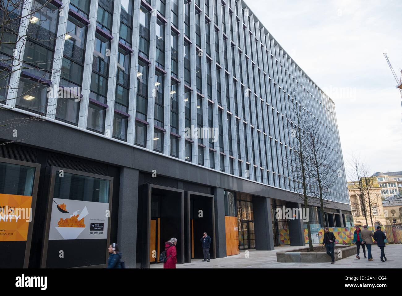 One Chamberlain Square, the new offices of Accountancy firm PWC in ...