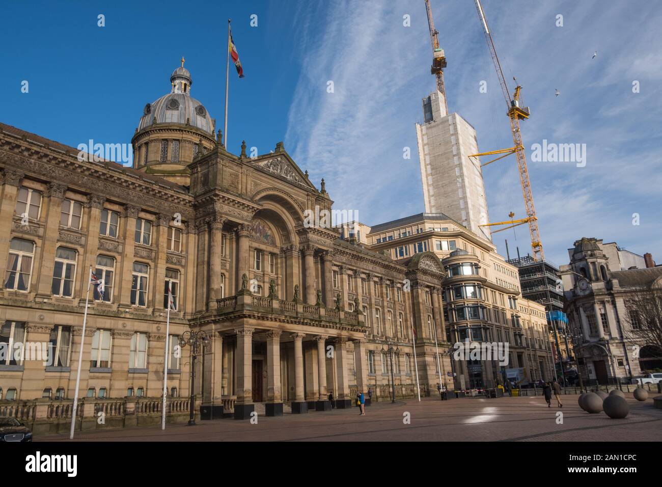 Birmingham Council House in Victoria Square, Birmingham, UK Stock Photo ...