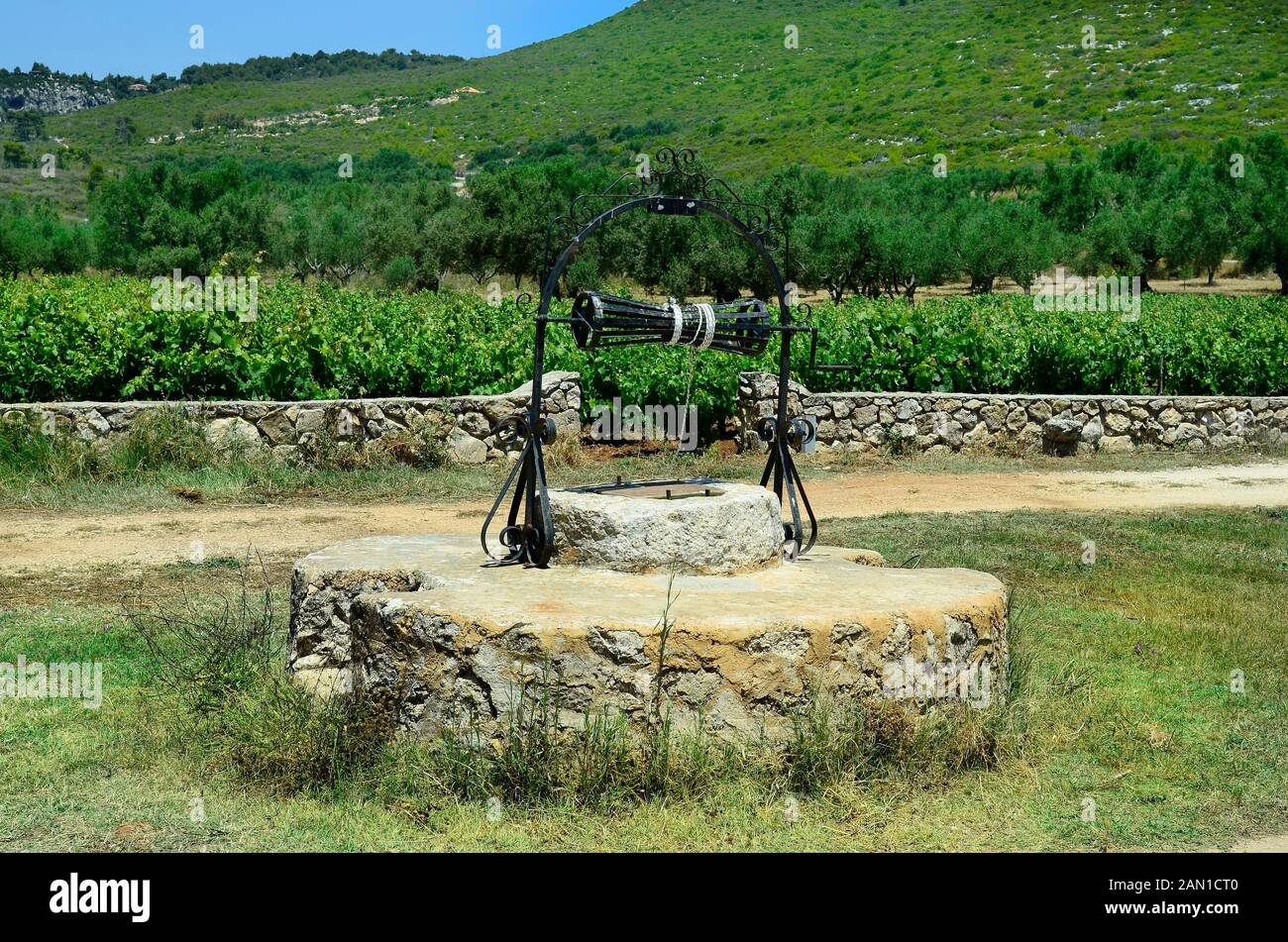 Medieval water cistern hi-res stock photography and images - Alamy