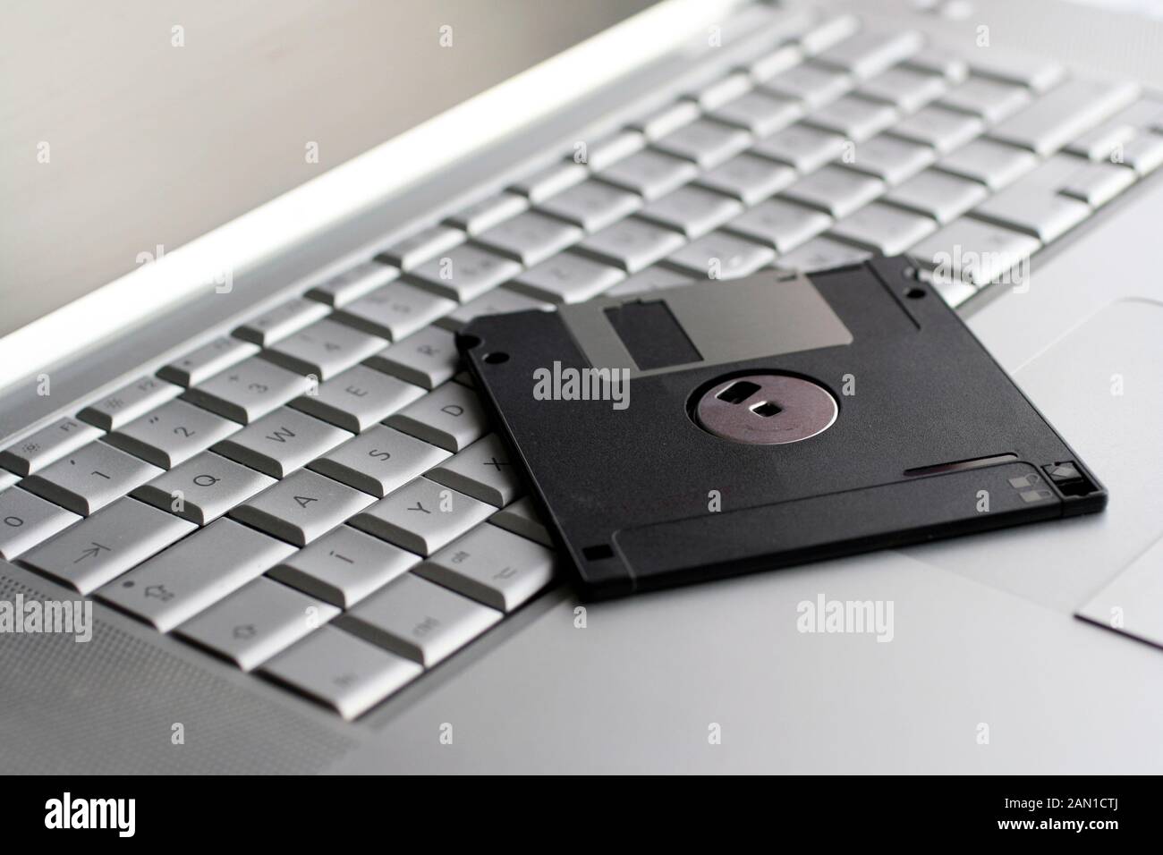 Grey floppy disk computer data hi-res stock photography and images - Alamy