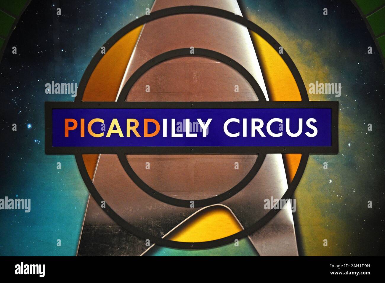 Picard sign hi-res stock photography and images - Alamy