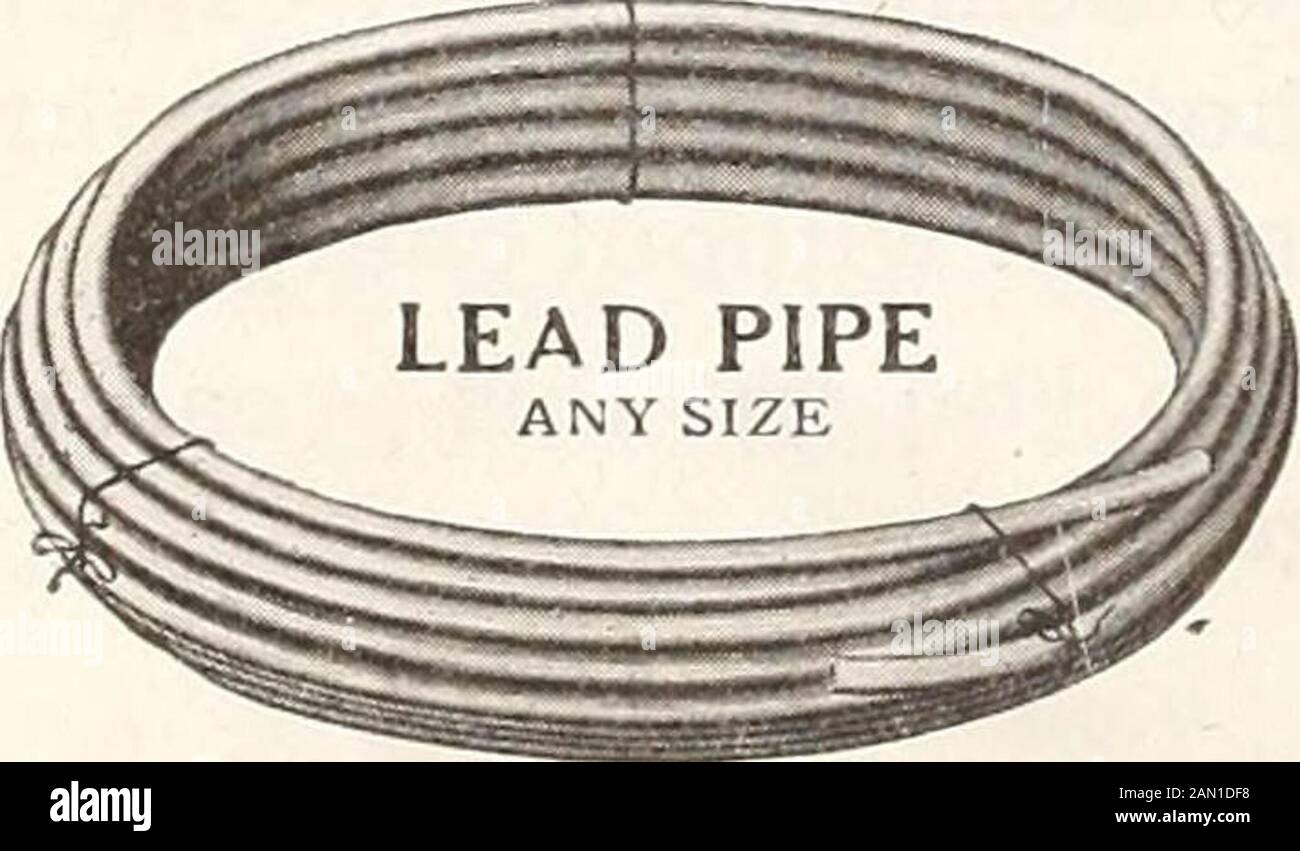 Mechanical Contracting & Plumbing January-December 1912 . LEAD PIPELEAD ...