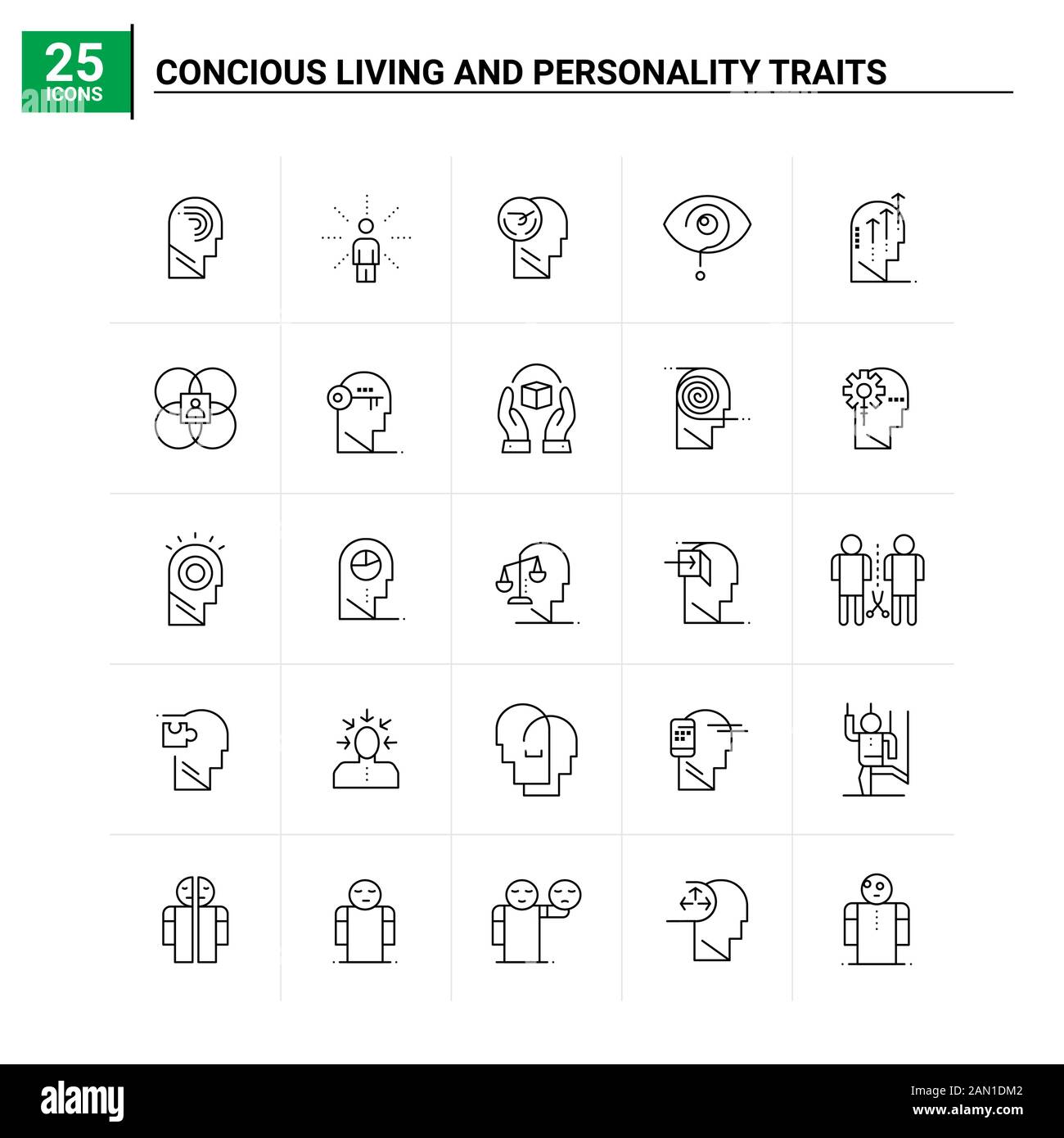 Personality traits hi-res stock photography and images - Alamy