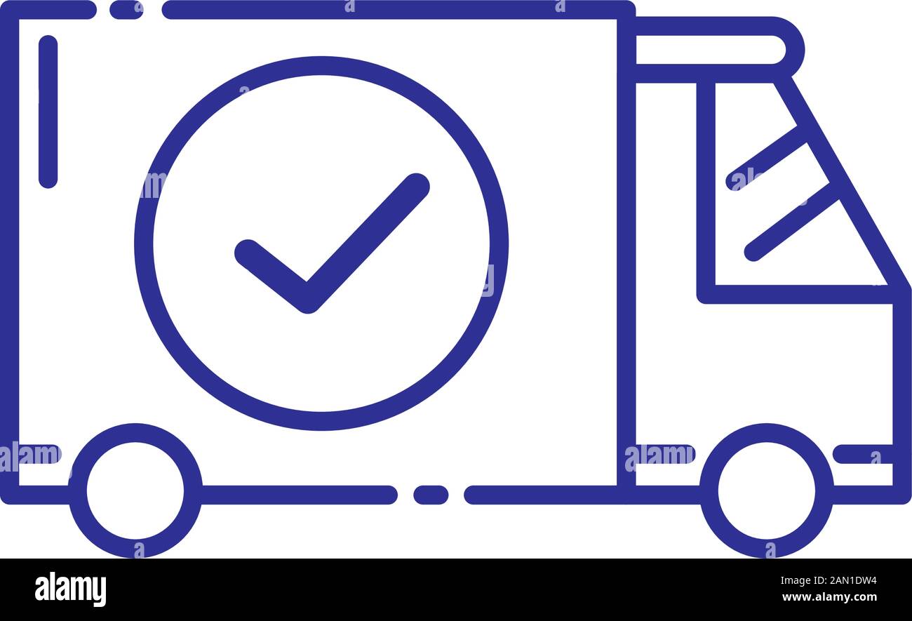 Truck check Stock Vector Images - Alamy