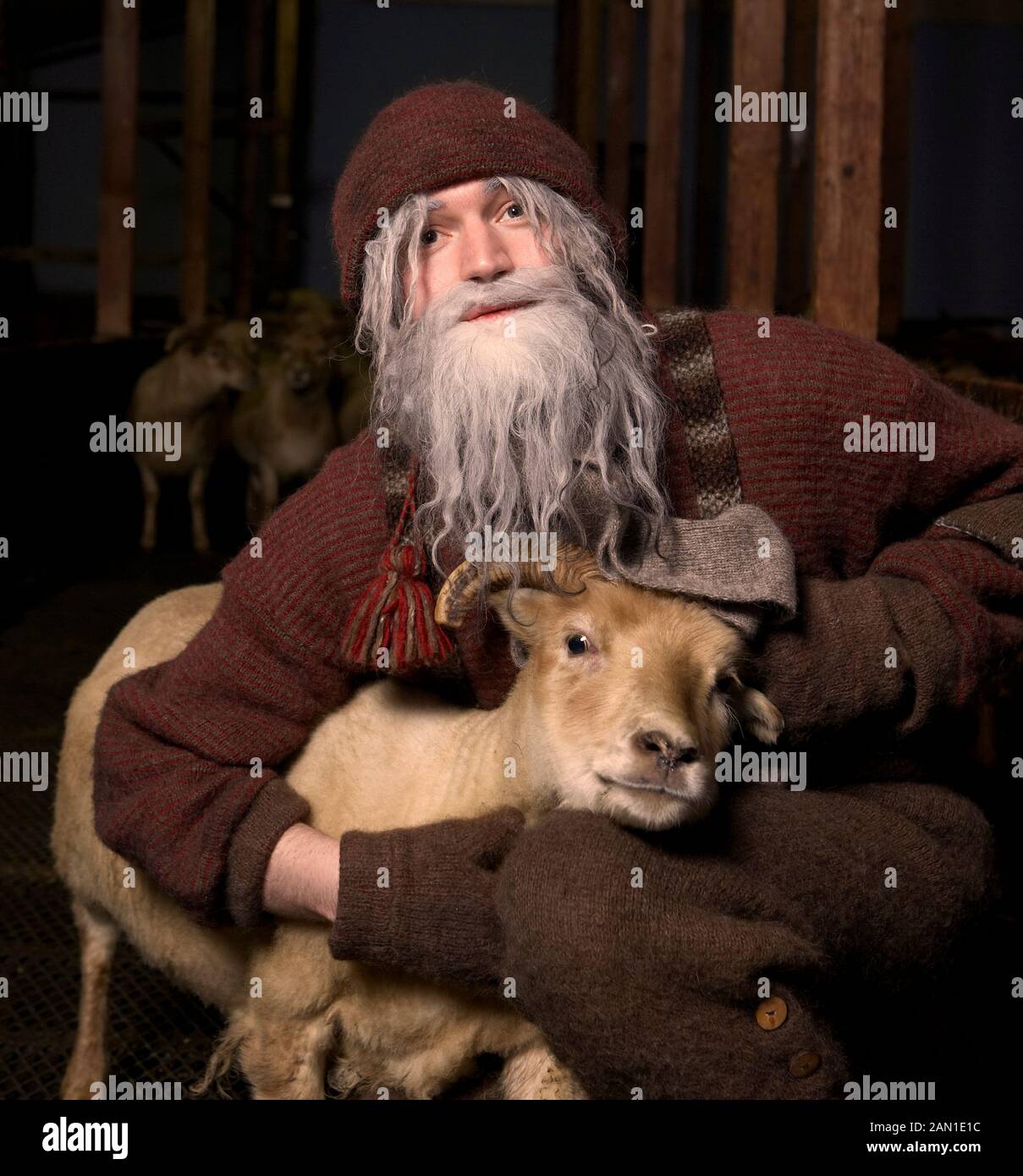 Yule Lads, Santa Claus, Iceland Stock Photo - Alamy