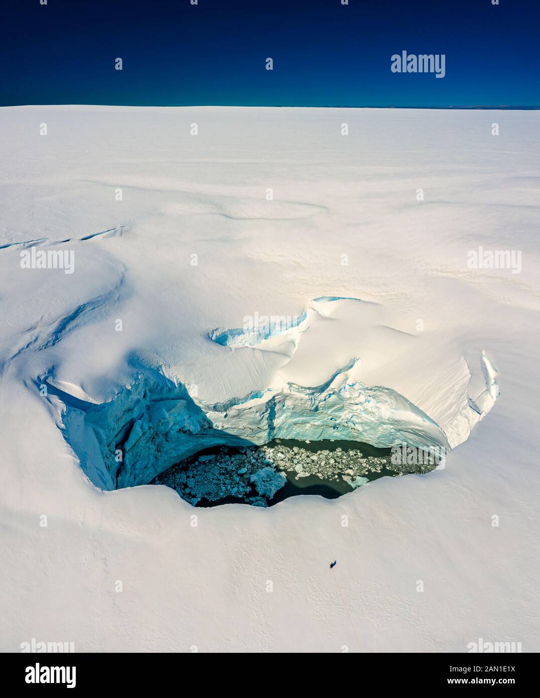 Calderas - The Glaciological society spring expedition, Vatnajokull ...