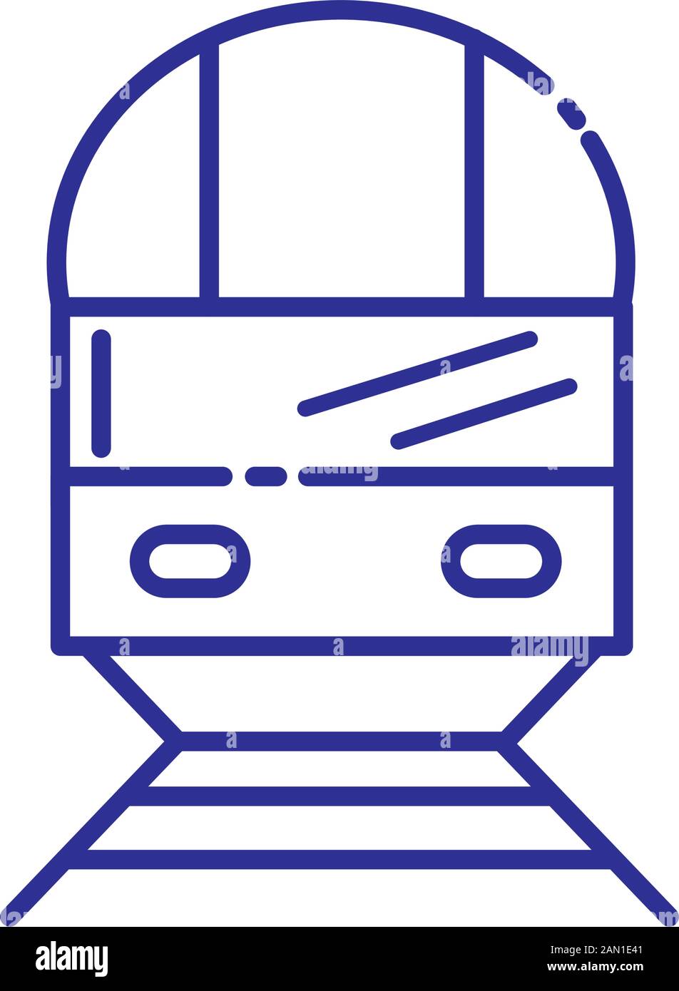 Isolated train vehicle vector design Stock Vector Image & Art - Alamy