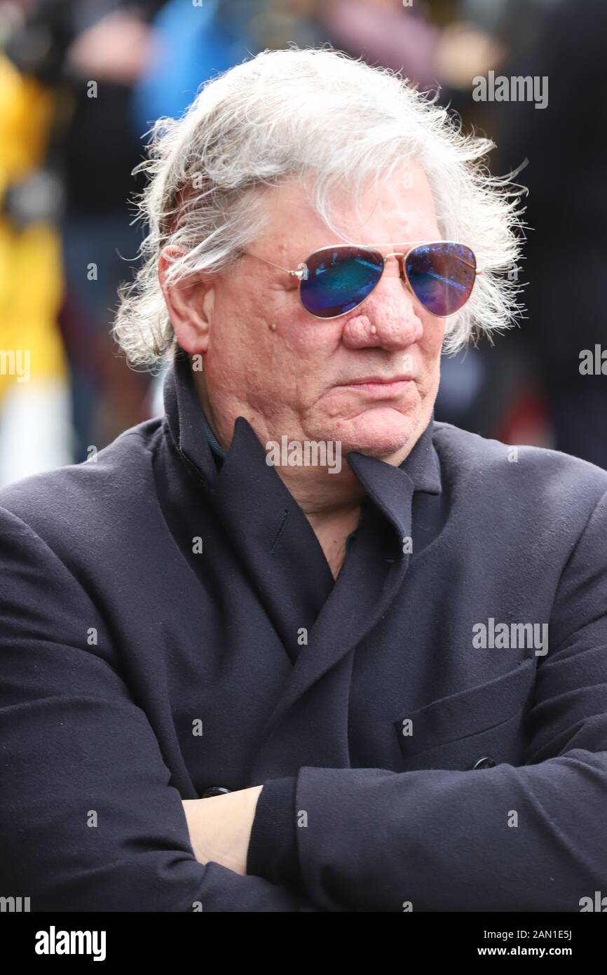 Claude Oliver Rudolph, Trauerfeier für Jan Fedder, St. Michaelis ...