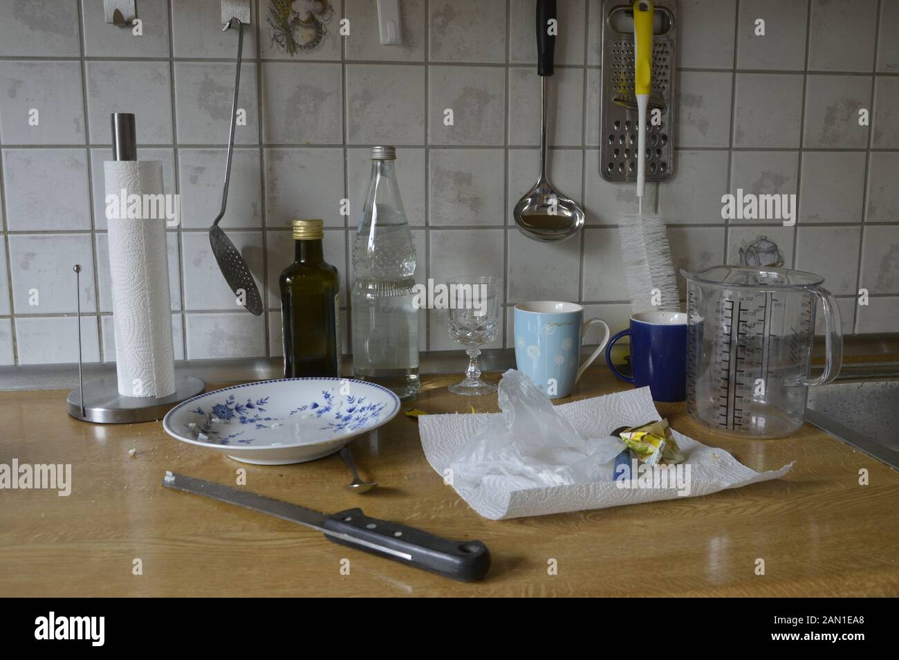 Eat chaos hi-res stock photography and images - Alamy