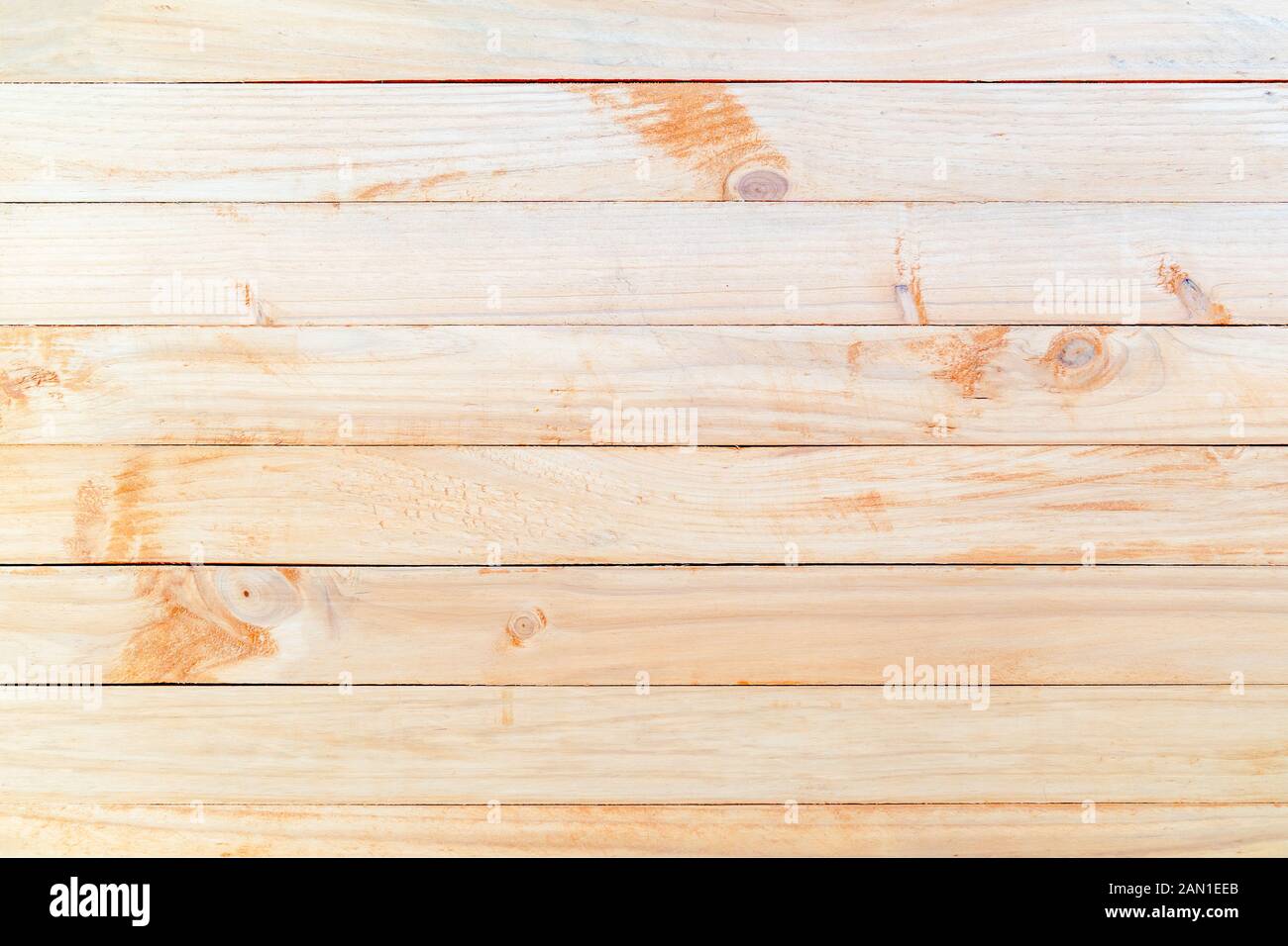 Pine wood plate are arranged in the line for wallpaper or backdrop or ...