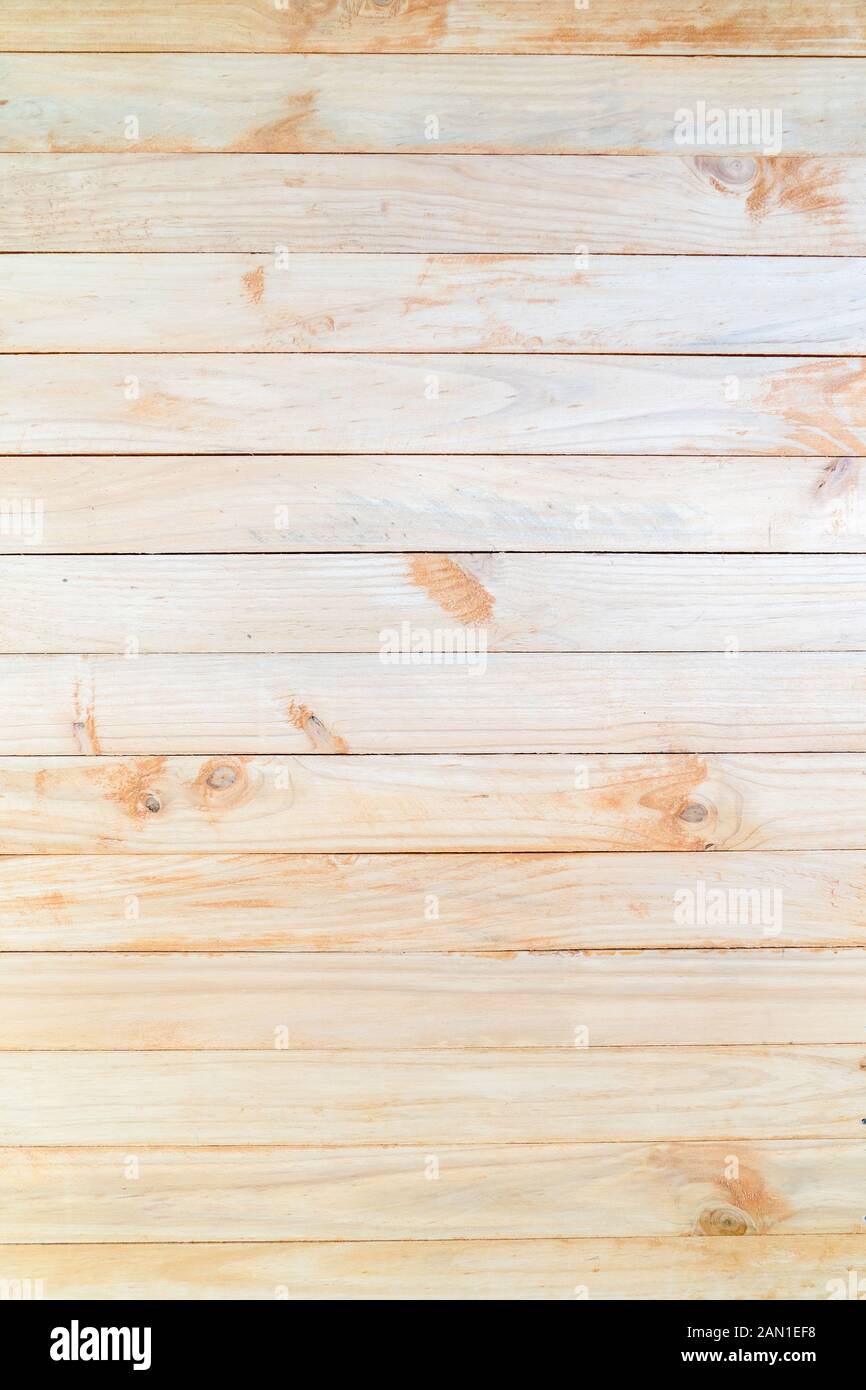 Pine wood plate are arranged in the line for wallpaper or backdrop or ...