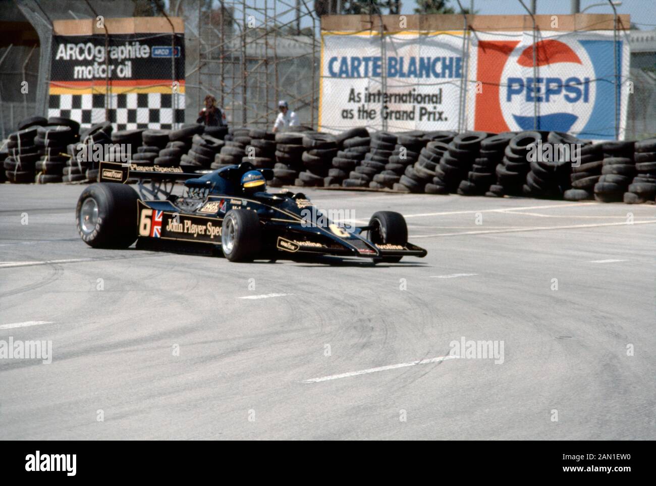 Ronnie peterson 1978 hi-res stock photography and images - Alamy