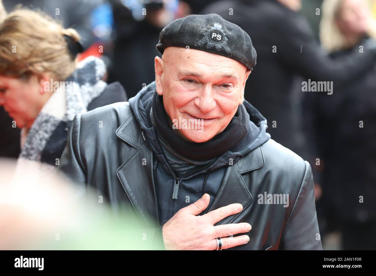 Peter Sebastian, Trauerfeier für Jan Fedder, St. Michaelis, Englische ...
