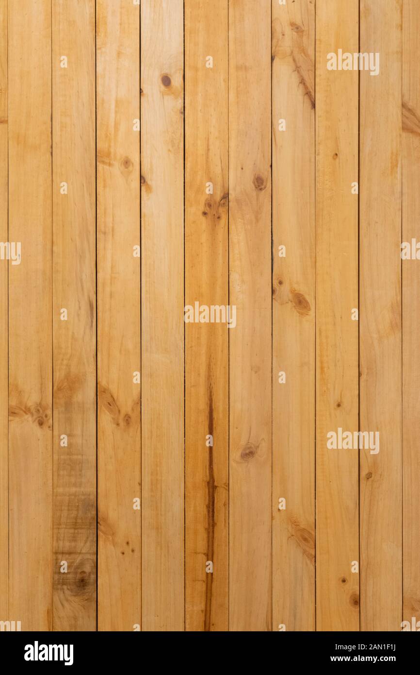 Pine wood plate are arranged in the line for wallpaper or backdrop or ...