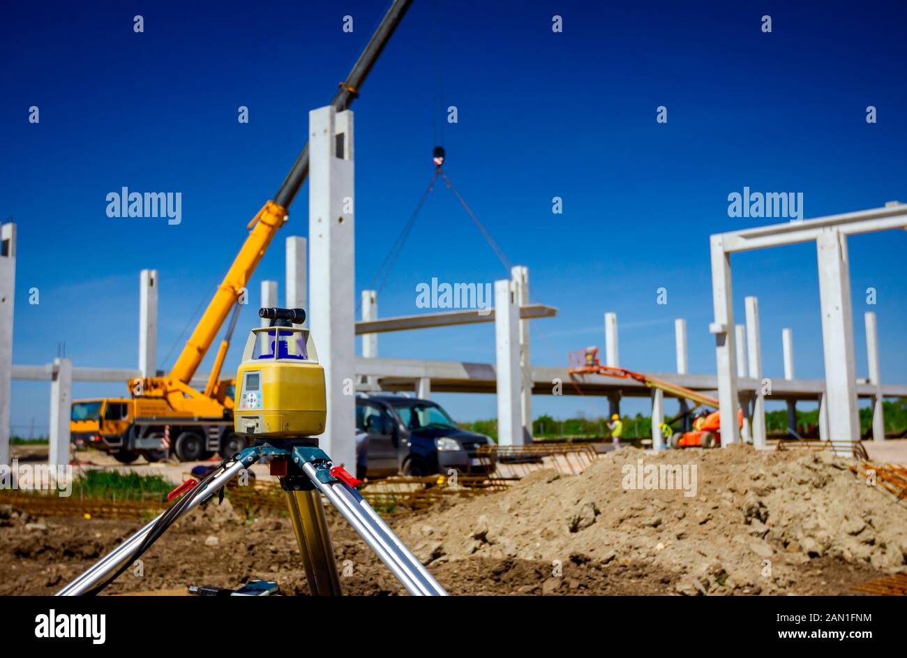 Leveling survey hi-res stock photography and images - Alamy