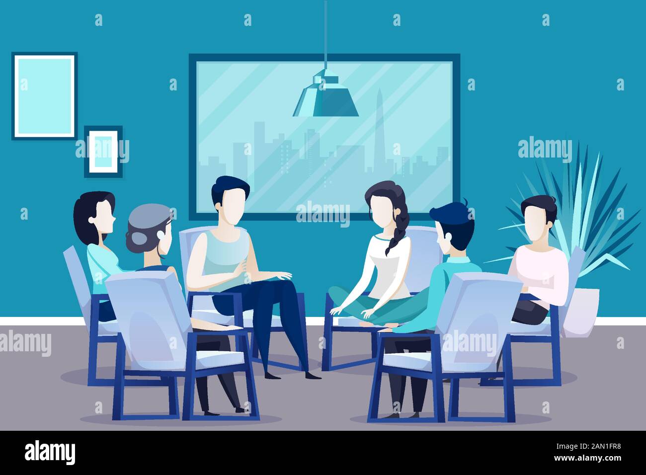 Analysis people Stock Vector Images - Alamy