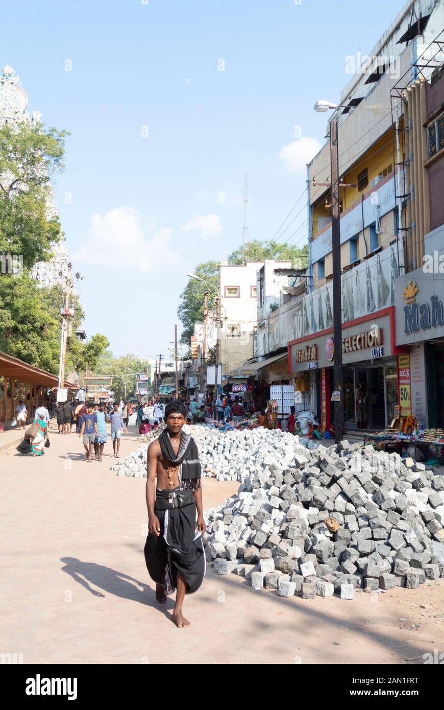 Tamilnadu street hi-res stock photography and images - Alamy