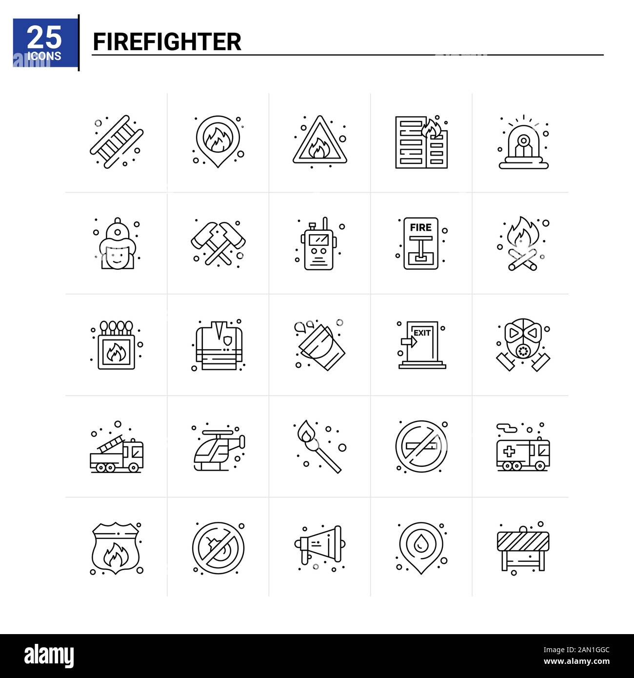 Firefighting Vector Vectors High Resolution Stock Photography and ...