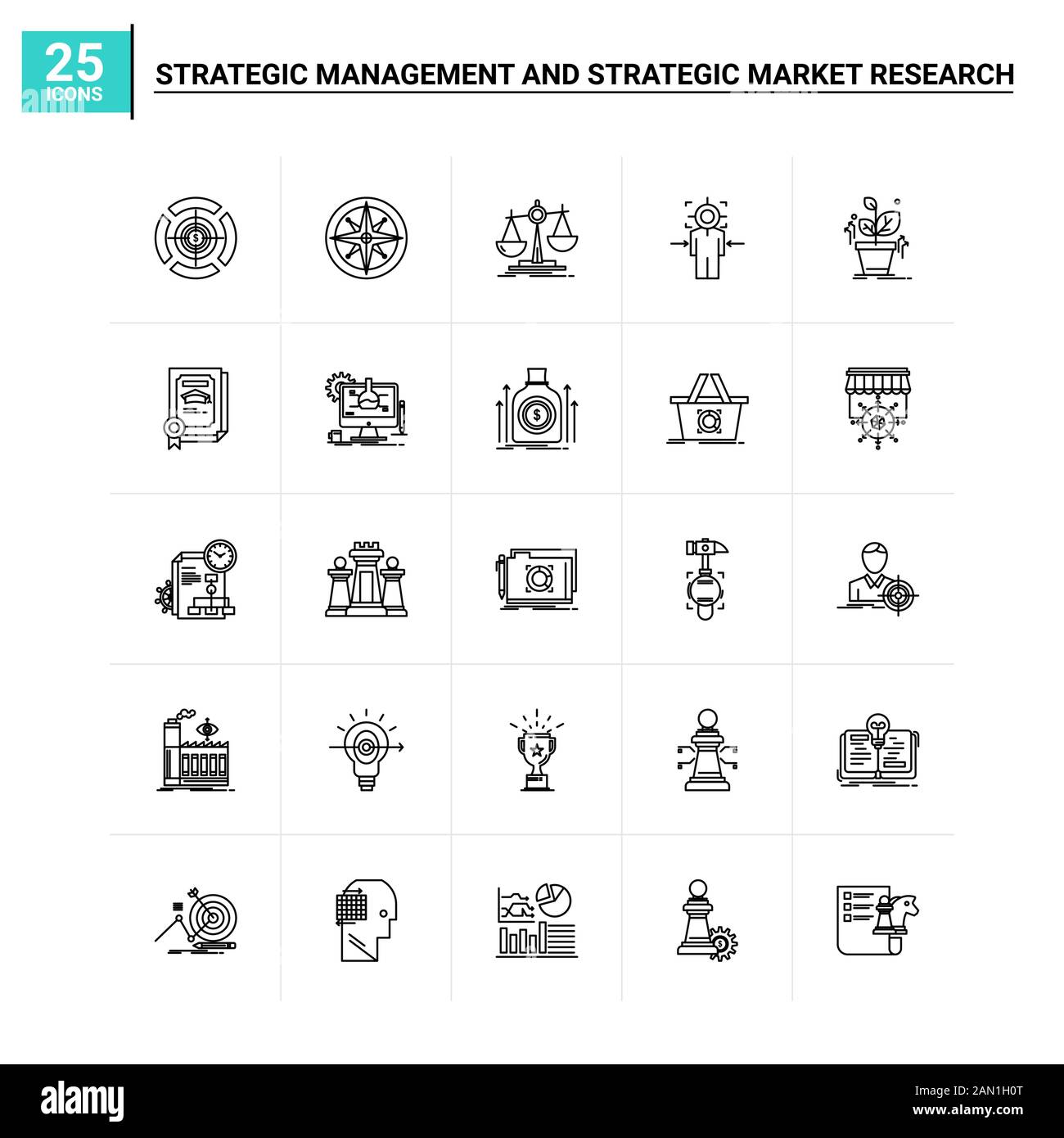 Strategic objective Stock Vector Images - Alamy