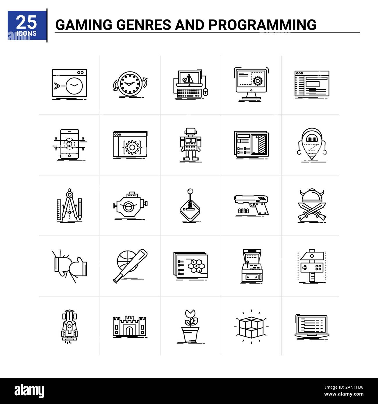 All genres Stock Vector Images - Alamy