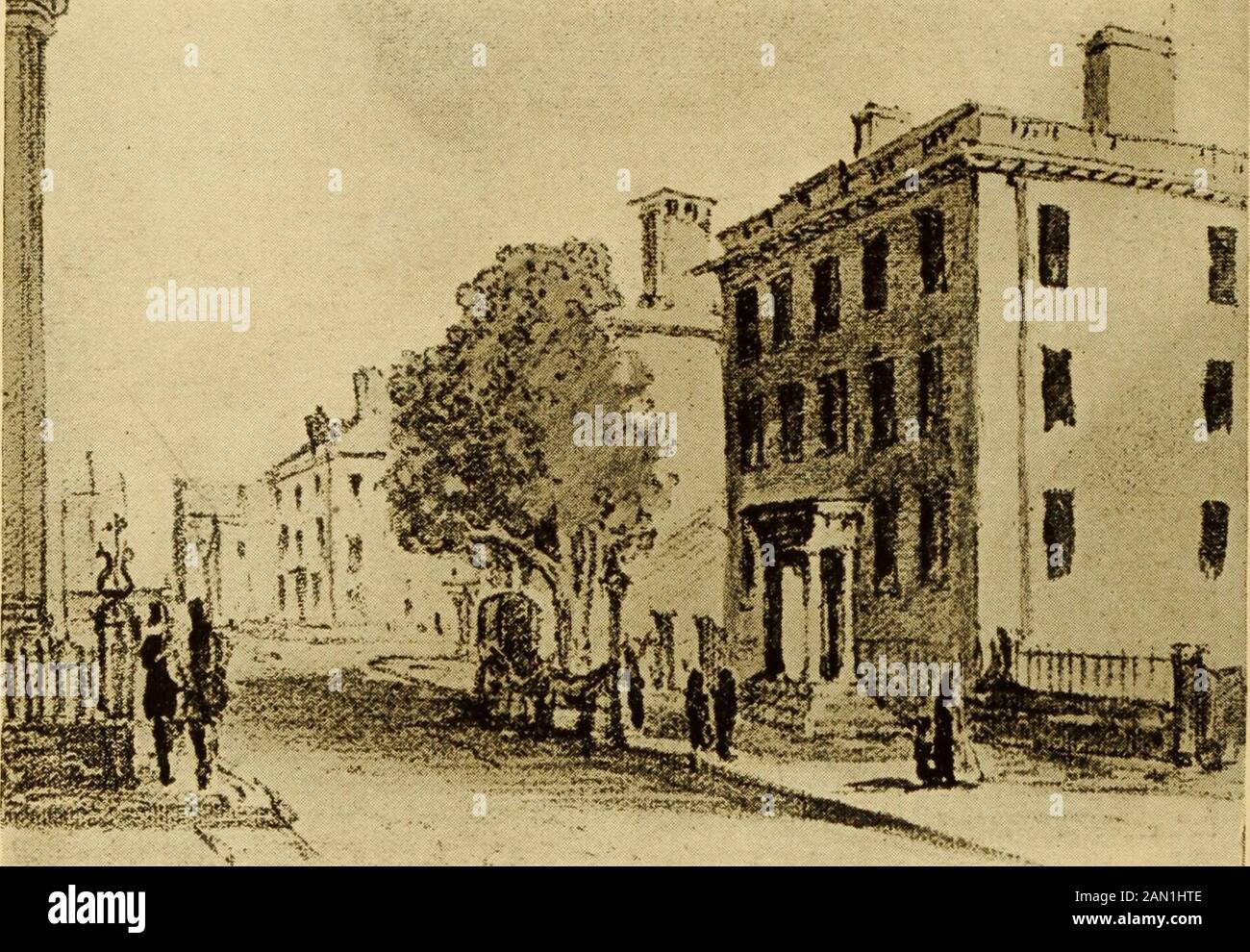 Forty of Boston's historic houses; a brief illustrated description of ...