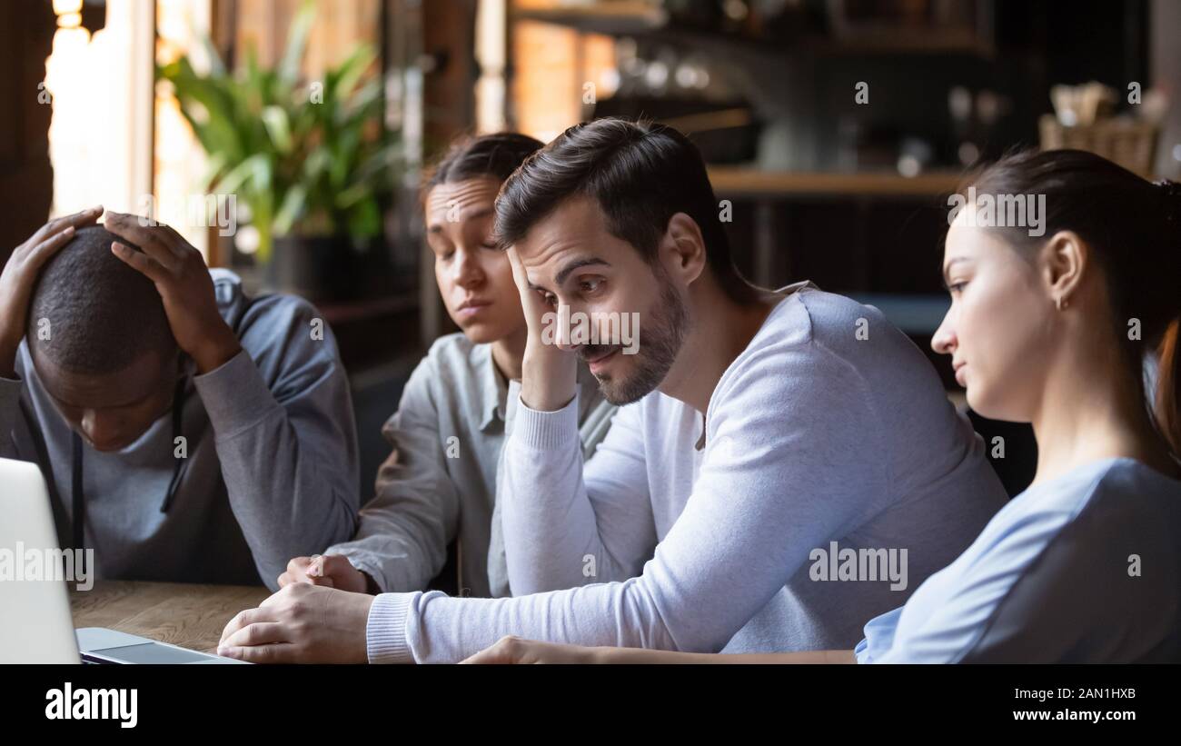 Shocked disappointed hi-res stock photography and images - Alamy