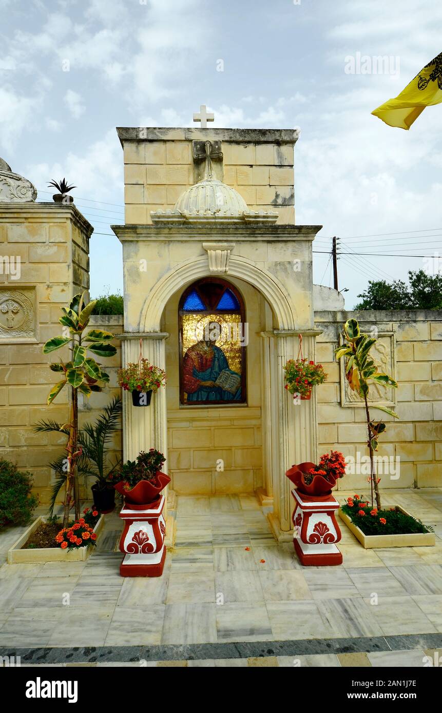 Greece, Zakynthos, monastery Eleftherotria Stock Photo - Alamy