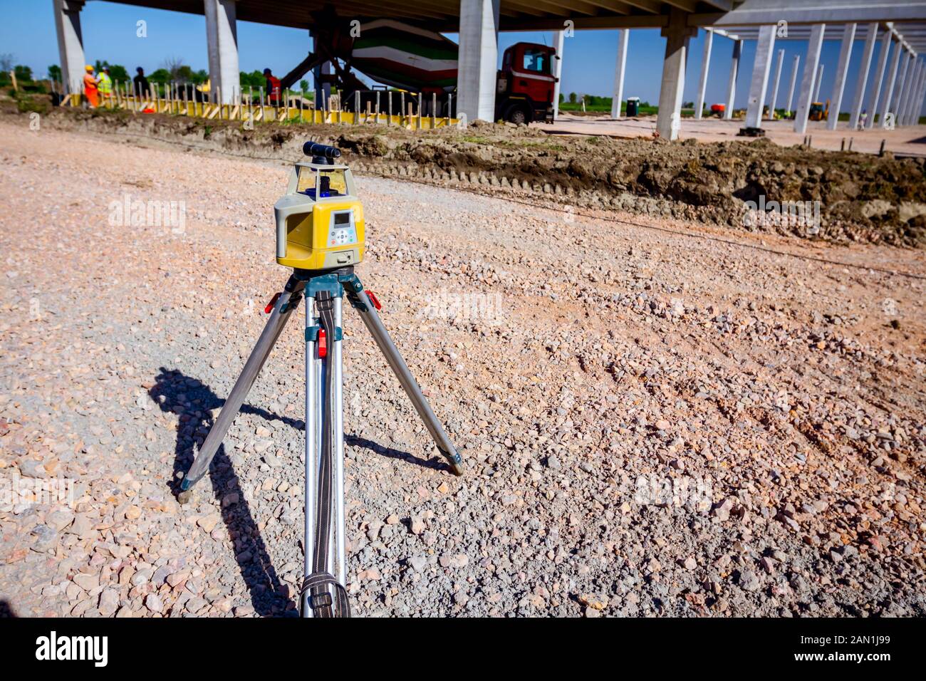 Self leveling system hi-res stock photography and images - Alamy
