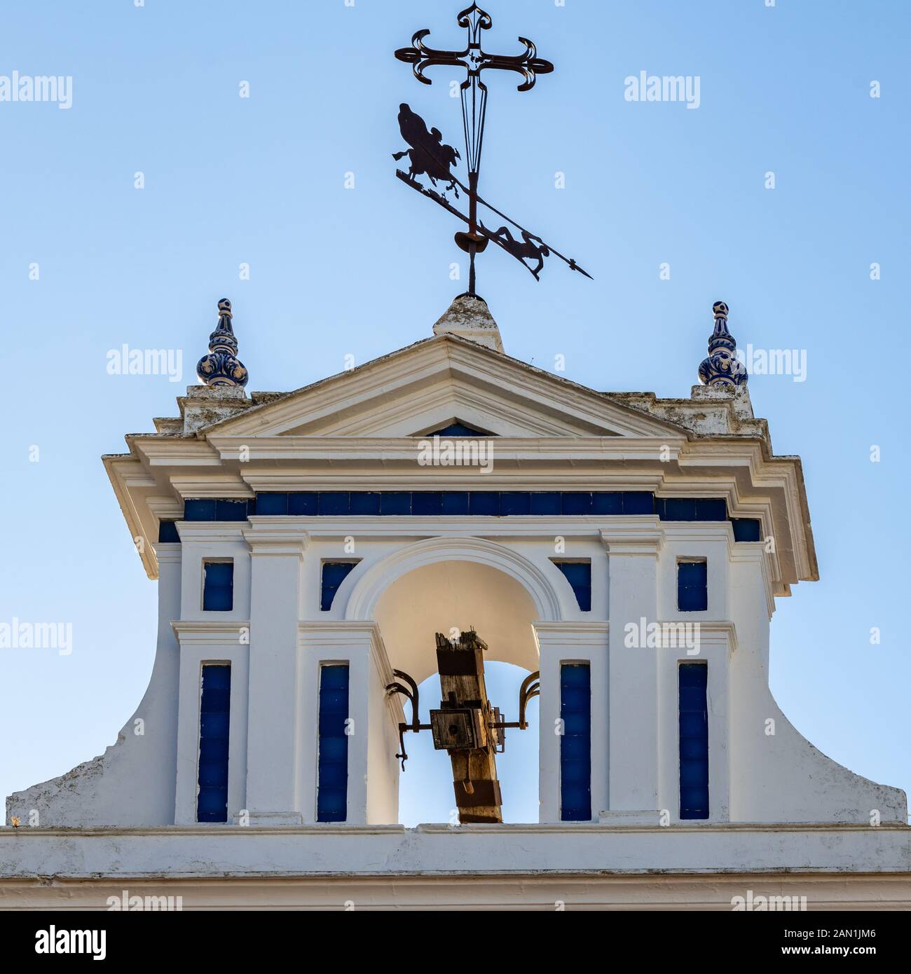 Iglesia iglesia de santiago hi-res stock photography and images - Alamy