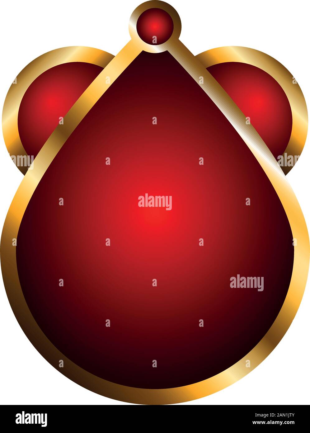 Red and golden mouse Stock Vector Image & Art - Alamy