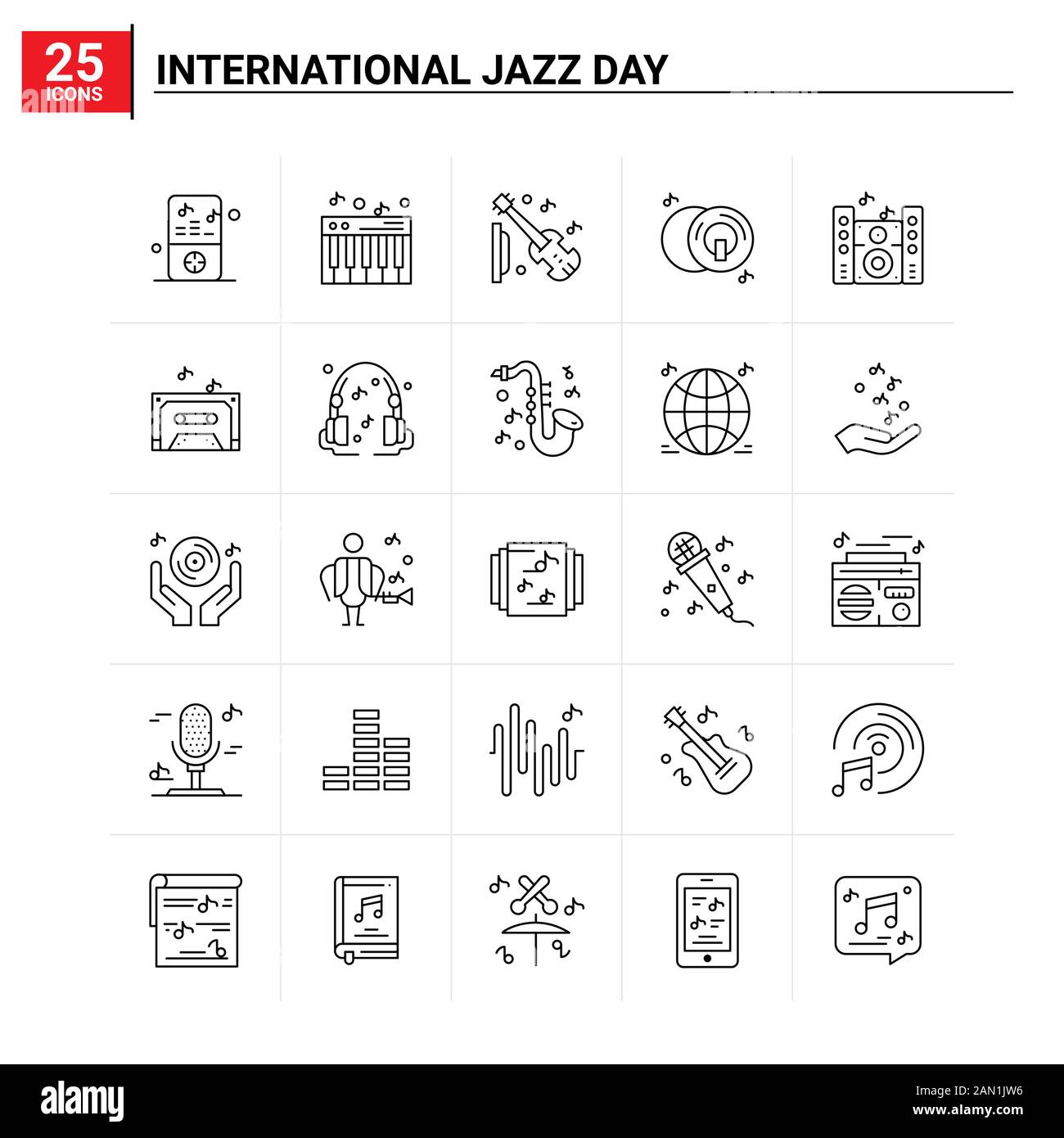 International song festival Stock Vector Images - Alamy