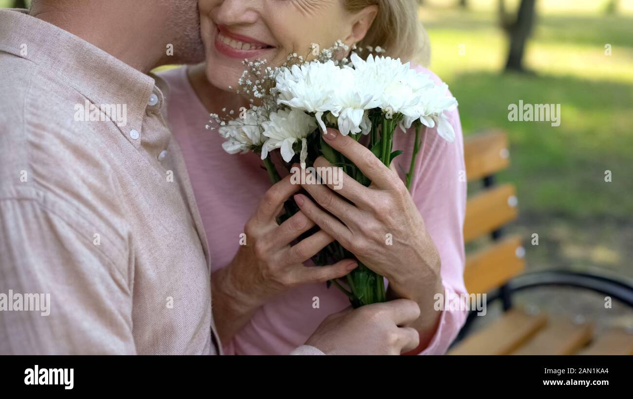 Pleasant old lady hi-res stock photography and images - Alamy