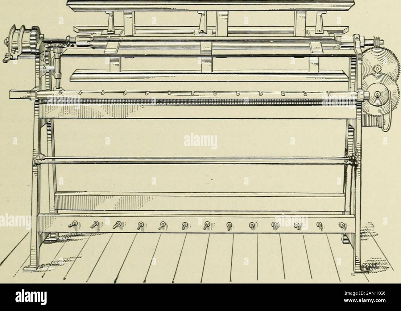 A manual of the processes of winding, warping and quilling of silk and ...