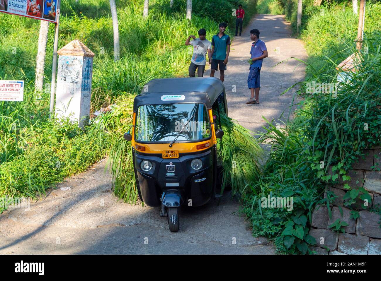 Kovalam, Kelara/ India Stock Photo - Alamy