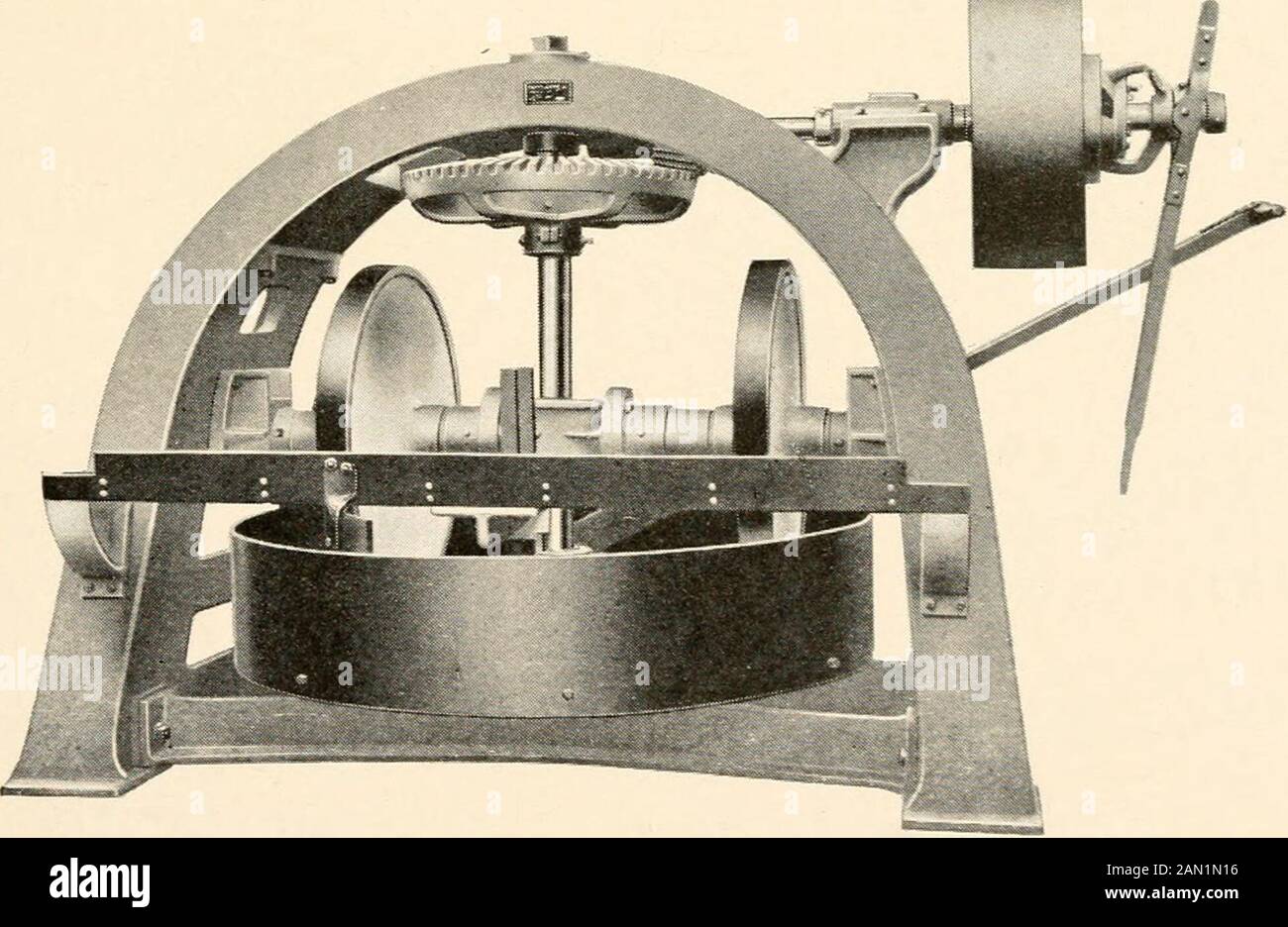 The Crossley Machine Co(Incorporated), manufacturers of clay working ...