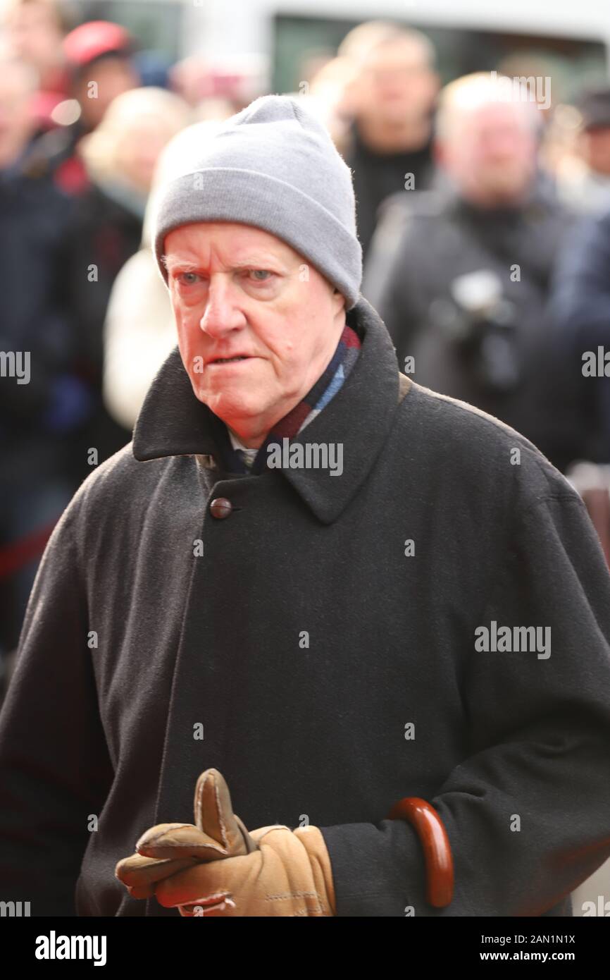 Axel Olsson, Trauerfeier für Jan Fedder, St. Michaelis, Englische ...