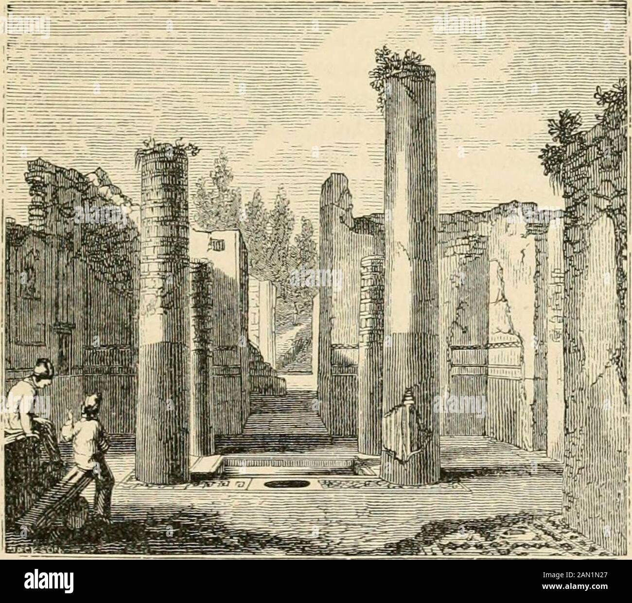 Pompeii basilica remains hi-res stock photography and images - Alamy