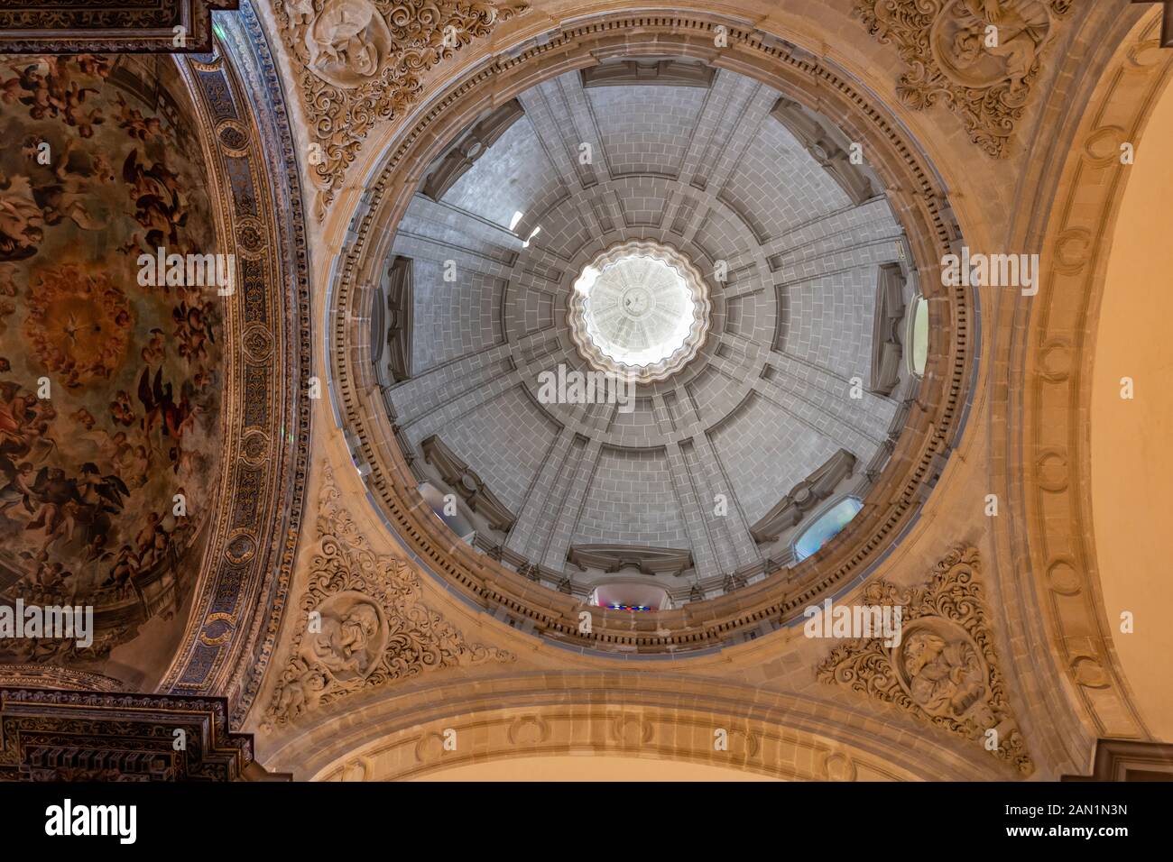 Baroque church dome ceiling hi-res stock photography and images - Alamy