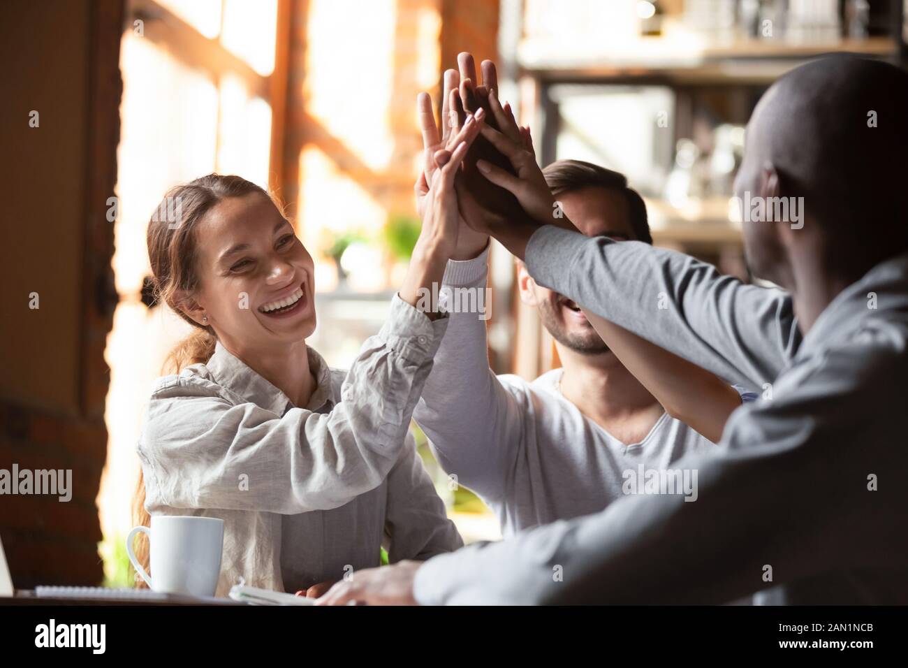 Five showing hi-res stock photography and images - Alamy